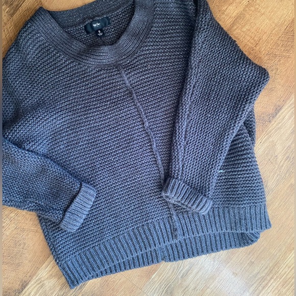 Mossimo Supply Co. | Sweaters | Mossimo Gray Oversized Sweater With ...